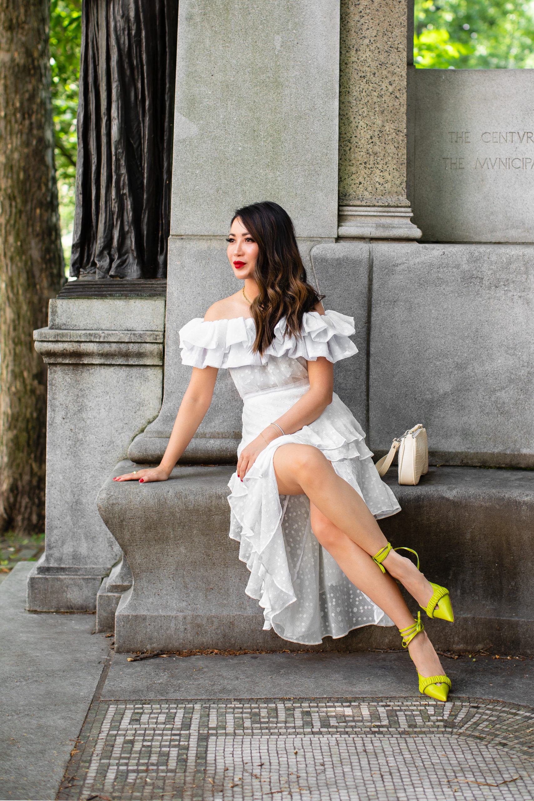 Romantic Ruffles and Dots - Wendy's Lookbook